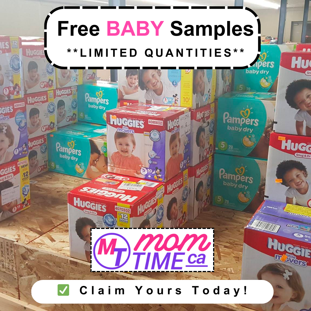 Free Baby Samples and Giveaways at MomTime Canada - MomTime.ca: Free ...