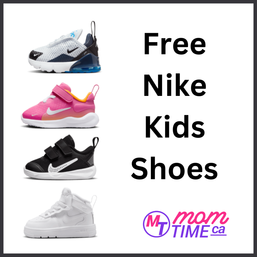 Free Nike Kids Shoes - MomTime.ca: Free Baby Samples and Giveaways
