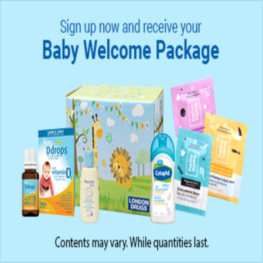 London Drugs - Free Baby Welcome Package - MomTime.ca: Free Baby ...