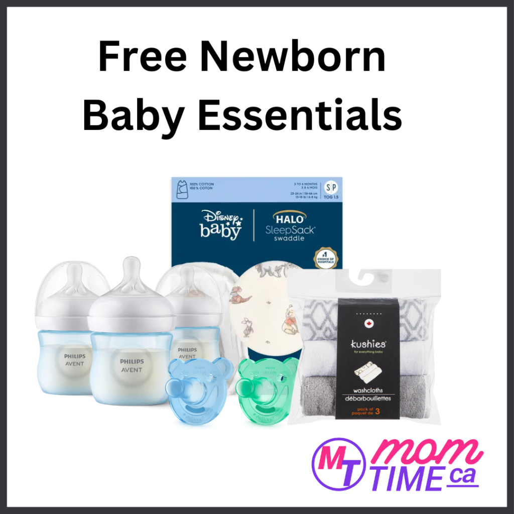 Free Newborn Baby Essentials - MomTime.ca: Free Baby Samples and Giveaways