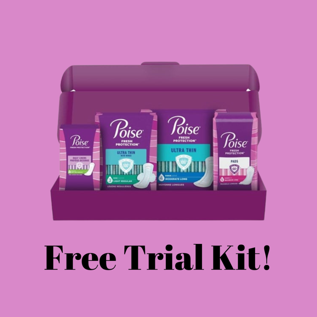 Free Poise Trial Kit - MomTime.ca: Free Baby Samples and Giveaways